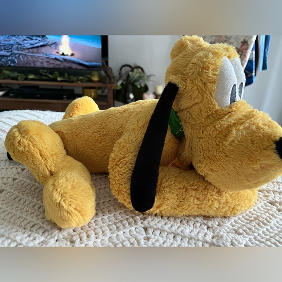 Disney | Toys | Disney Pluto Plush | Poshmark